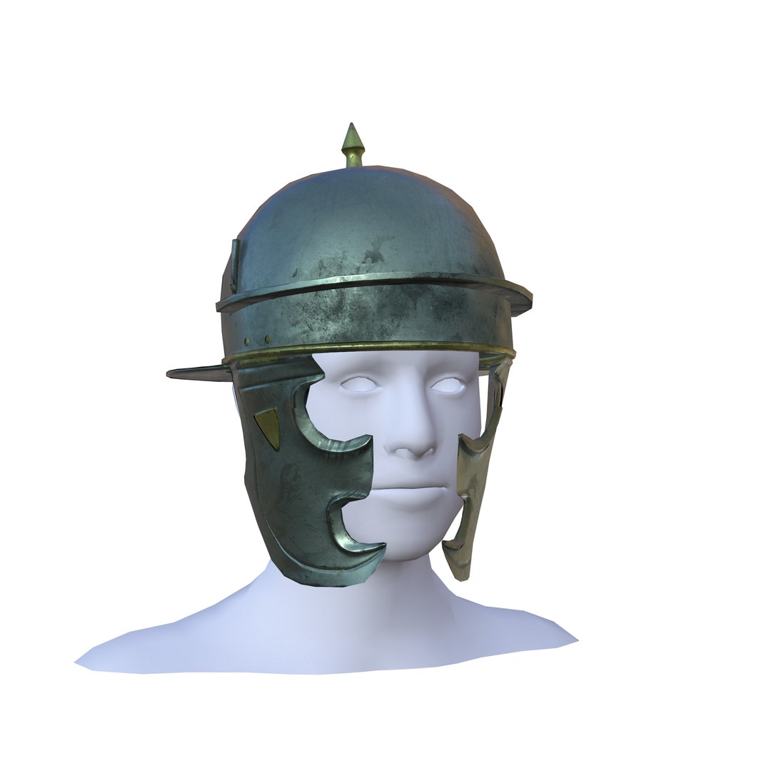 G Roman Helmet Coolus 3D - TurboSquid 1709465