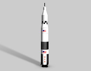 Free Rocket 3D Models for Download | TurboSquid