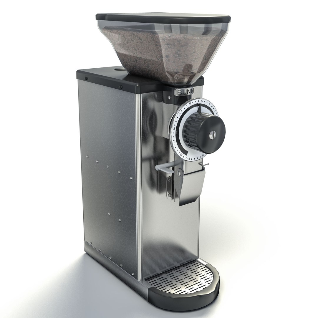 BUNN GVH-2 Coffee Grinder 3D Model - TurboSquid 1901580