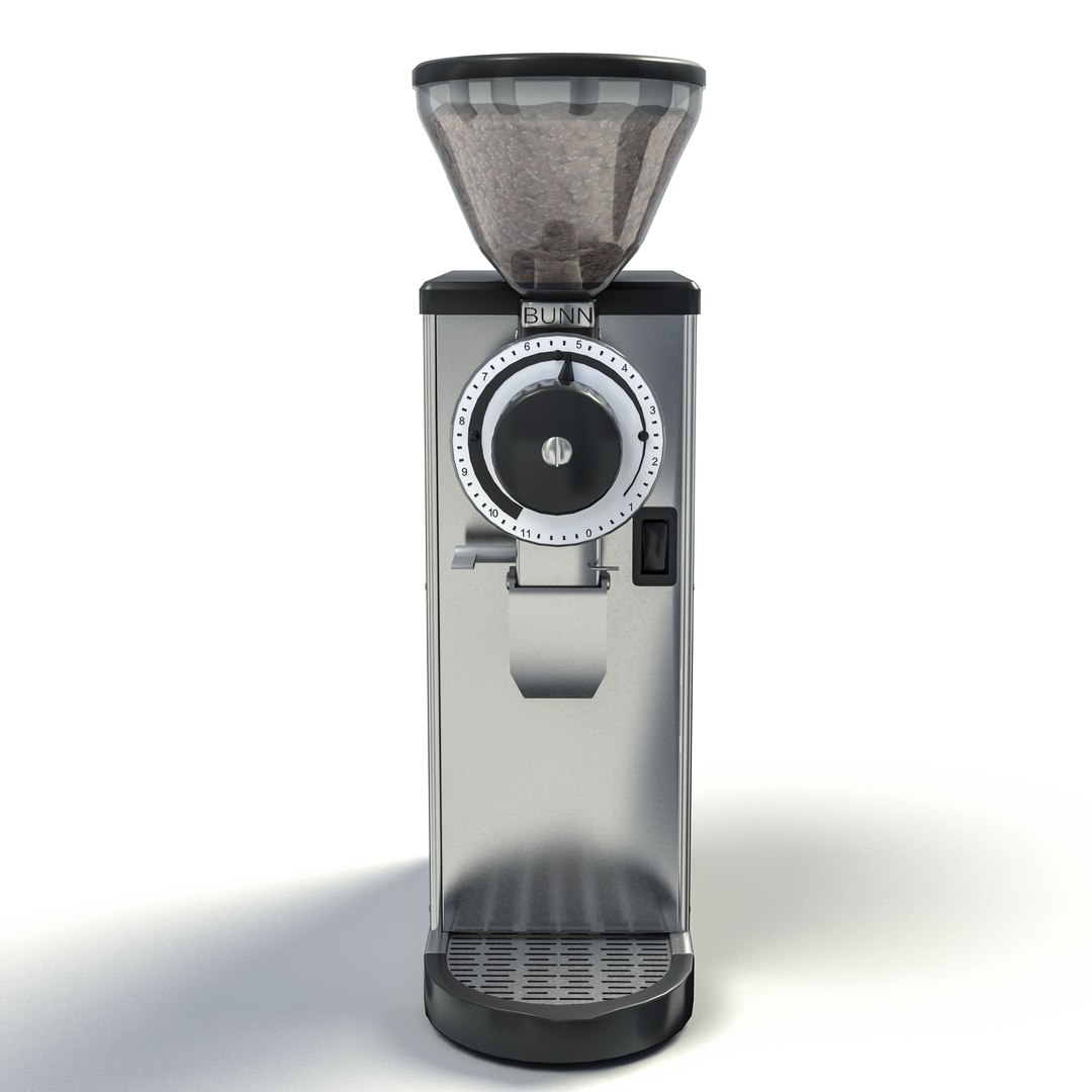 BUNN GVH-2 Coffee Grinder 3D Model - TurboSquid 1901580