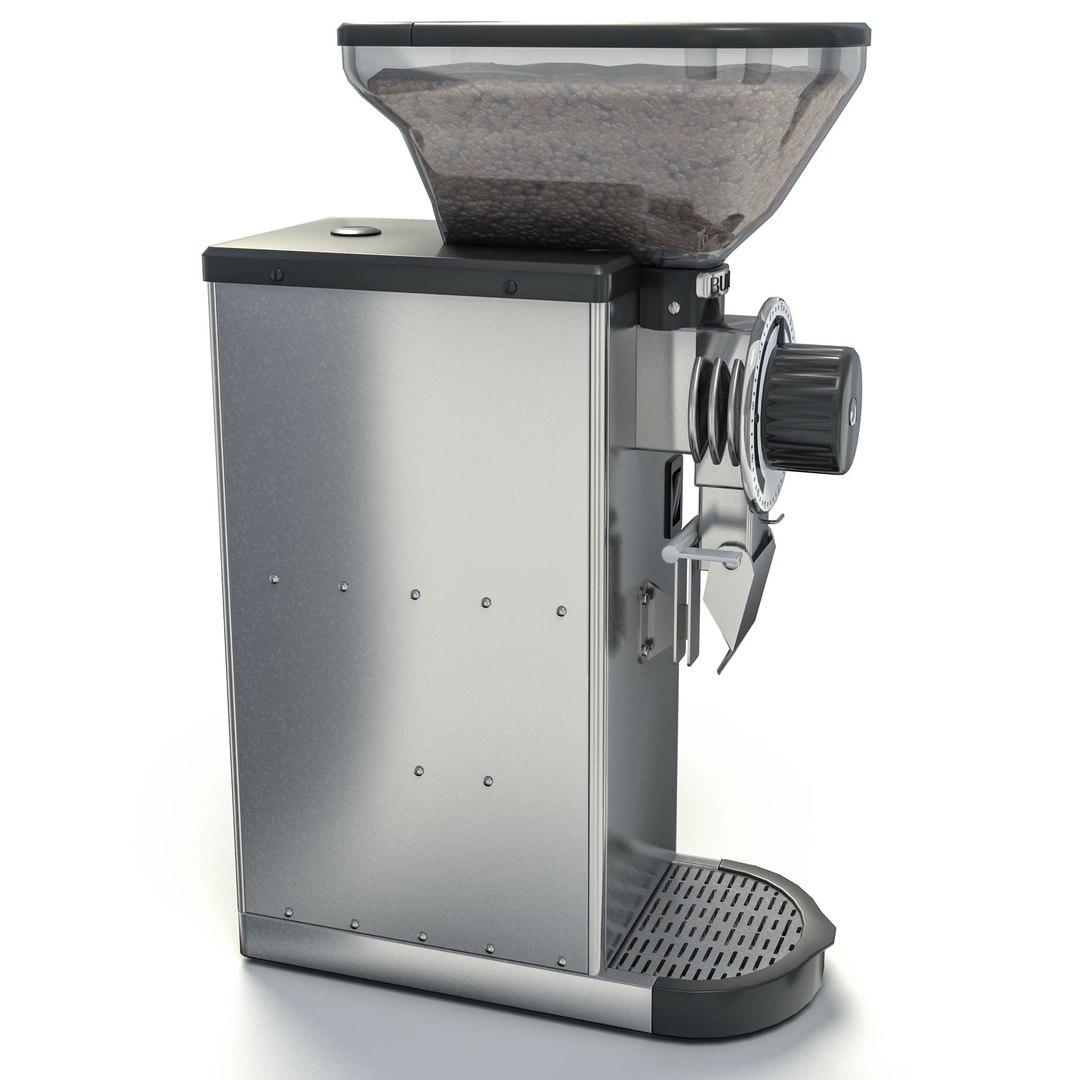 BUNN GVH-2 Coffee Grinder 3D Model - TurboSquid 1901580