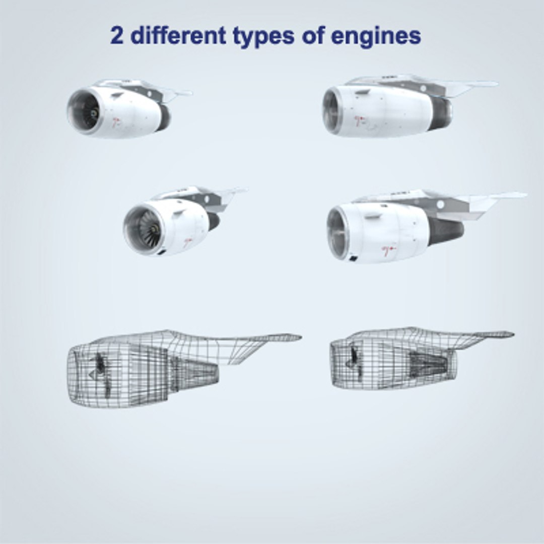 Airbus A319 3d Model