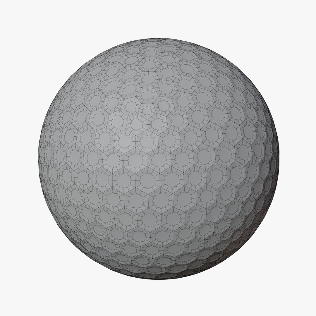 Free 3D Golf Club And Golf Ball - TurboSquid 2147820
