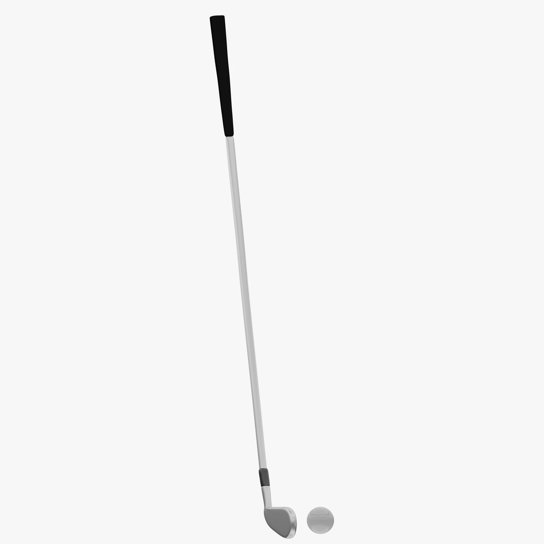 Free 3D Golf Club And Golf Ball - TurboSquid 2147820