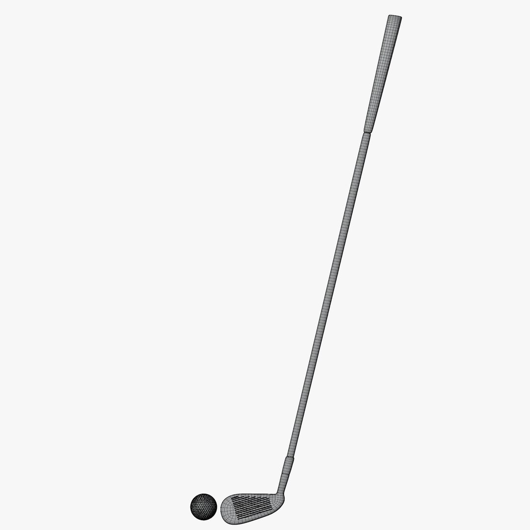 Free 3D Golf Club And Golf Ball - TurboSquid 2147820