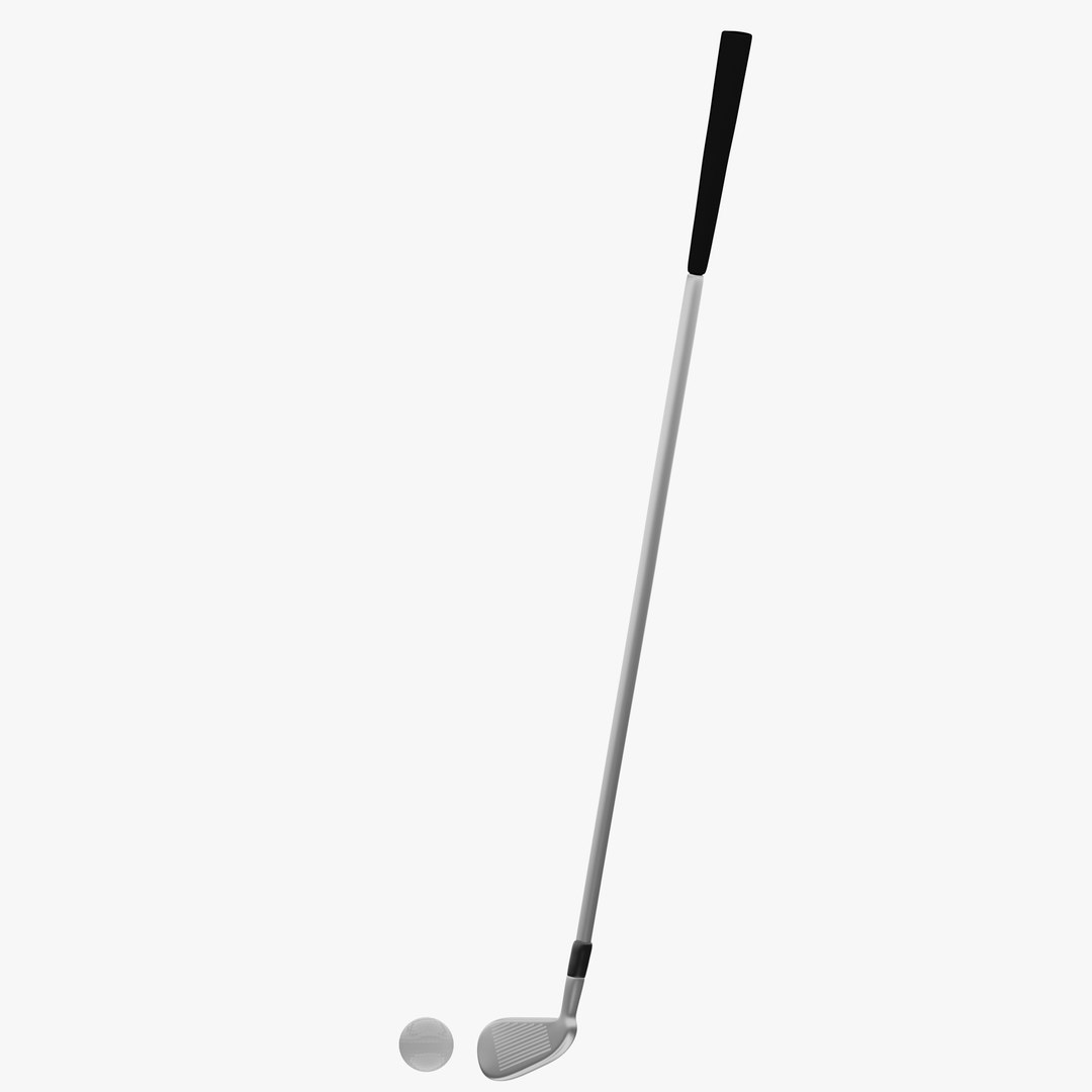 Free 3D Golf Club And Golf Ball - TurboSquid 2147820