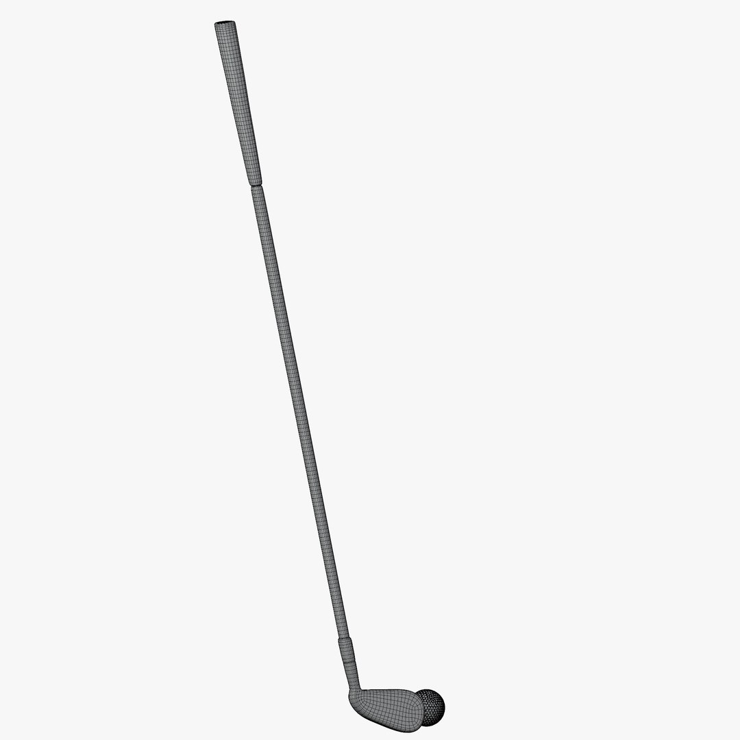Free 3D Golf Club And Golf Ball - TurboSquid 2147820