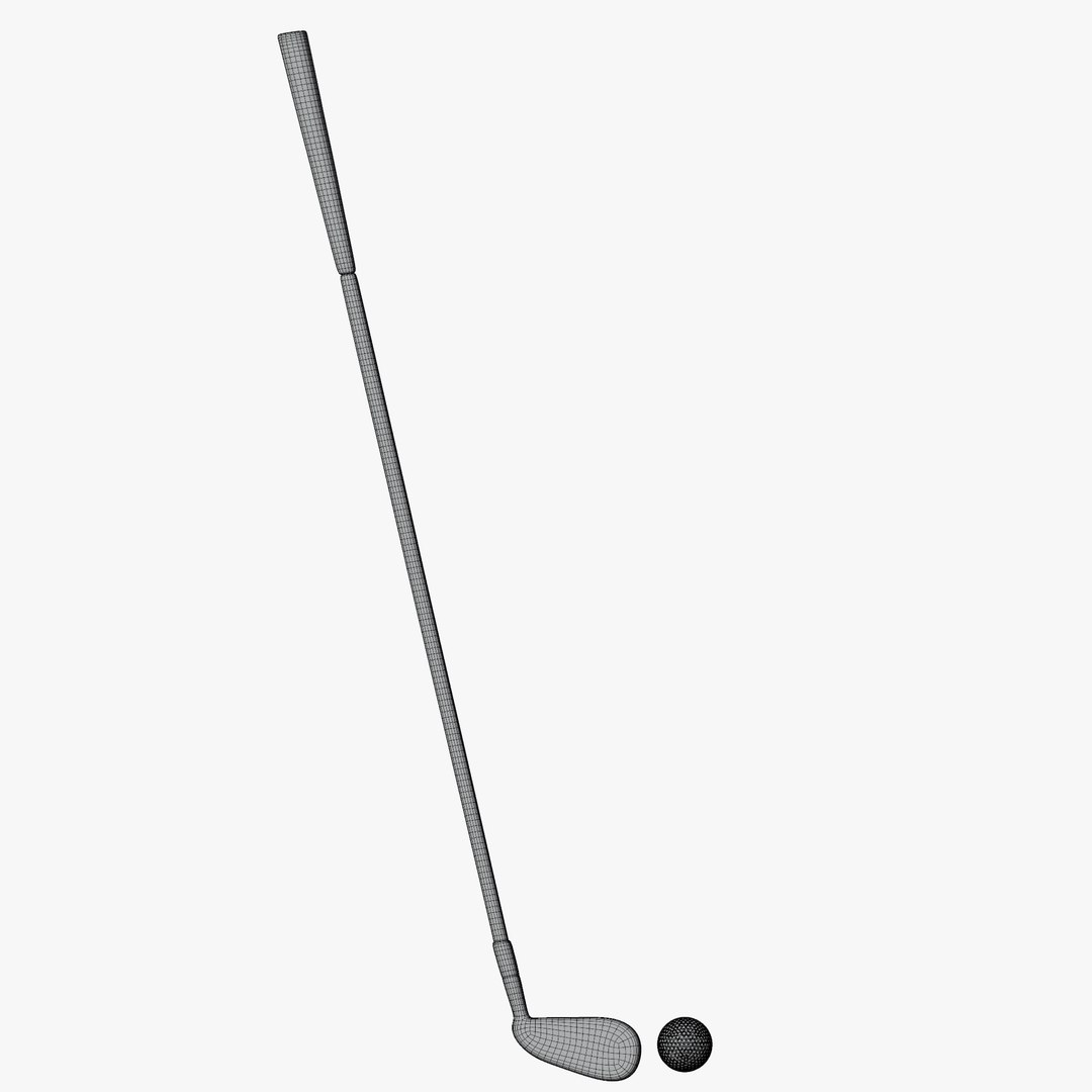 Free 3D Golf Club And Golf Ball - TurboSquid 2147820