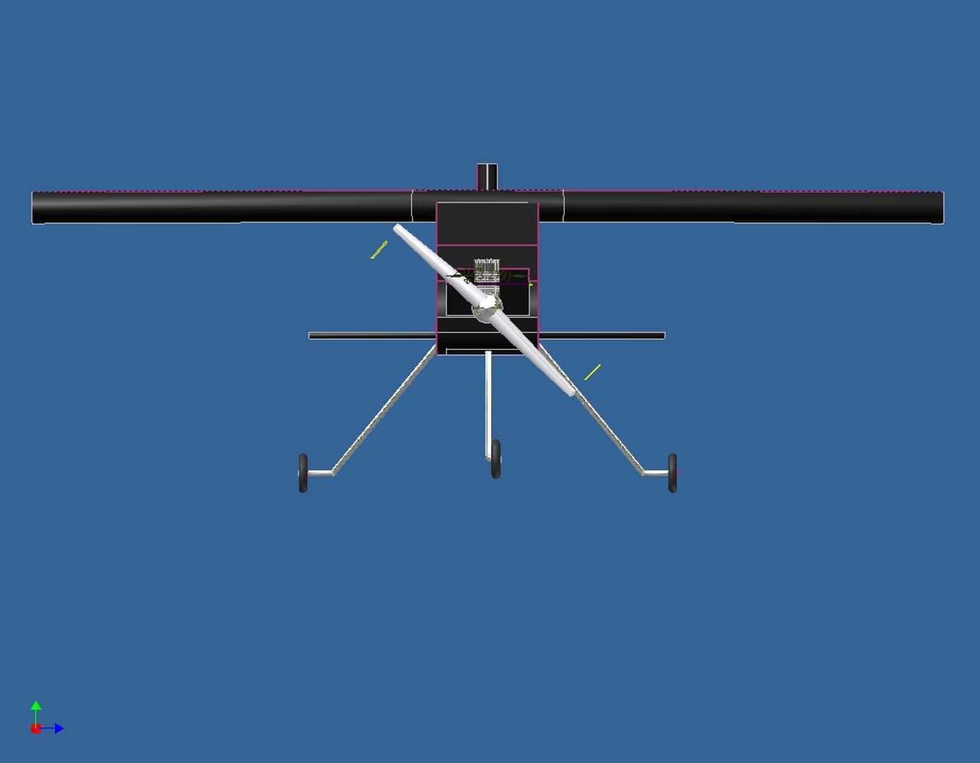 Plane Inventor 3ds Free