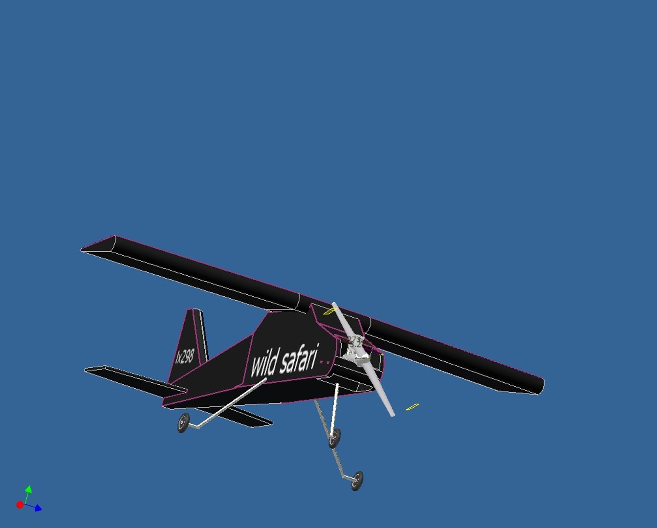 Plane Inventor 3ds Free