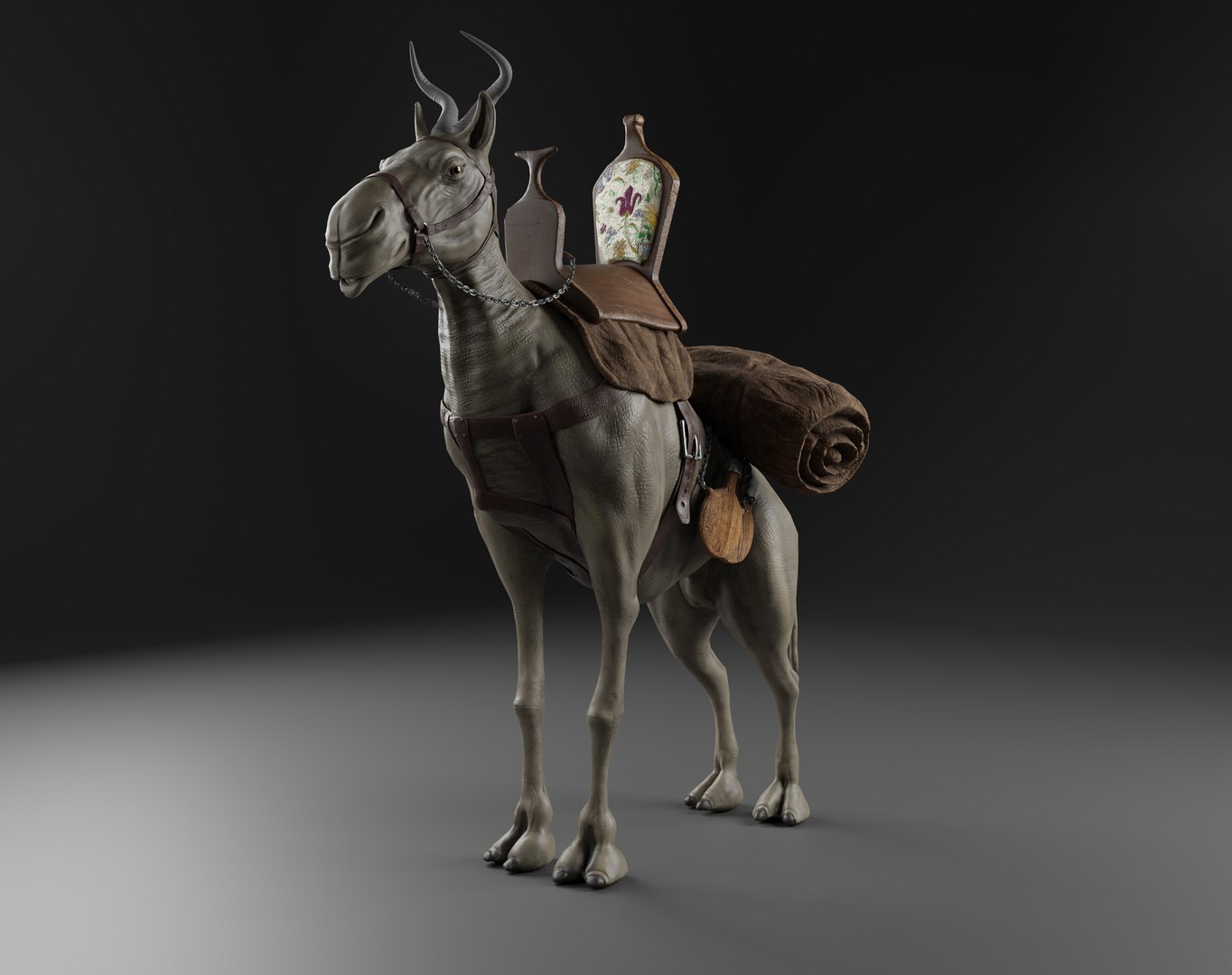 3D The Tiaman - TurboSquid 1949445
