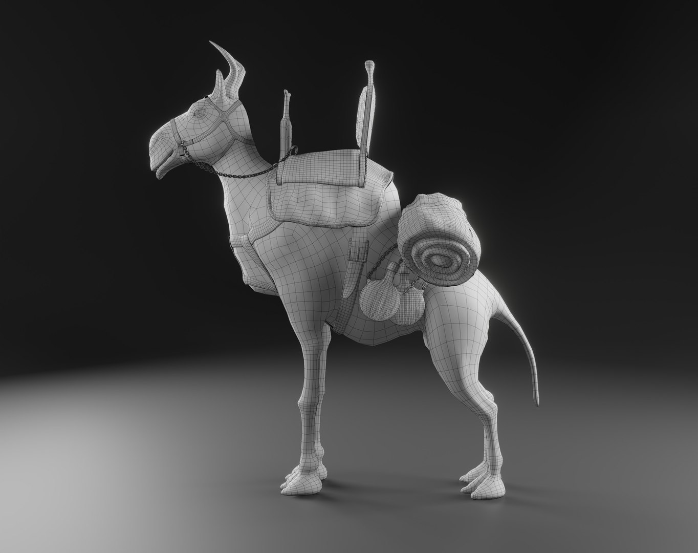 3D The Tiaman - TurboSquid 1949445