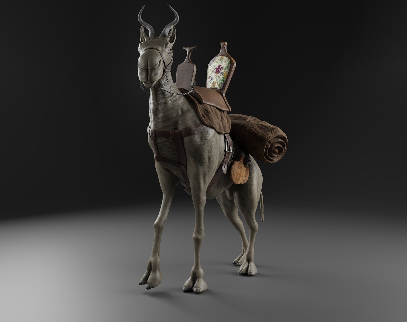 3D The Tiaman - TurboSquid 1949445