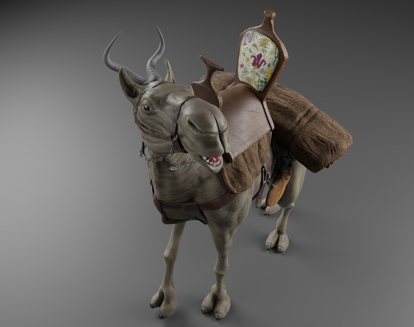 3D The Tiaman - TurboSquid 1949445