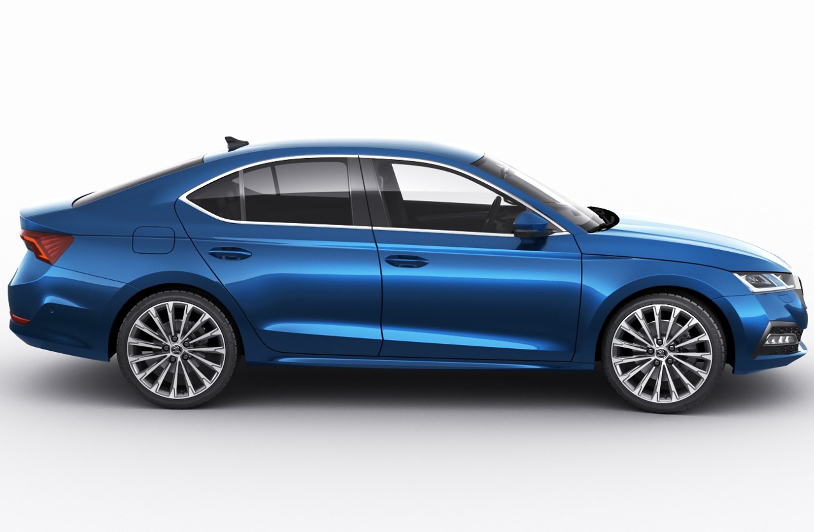 Skoda Octavia 2020 3D Model - TurboSquid 1499973