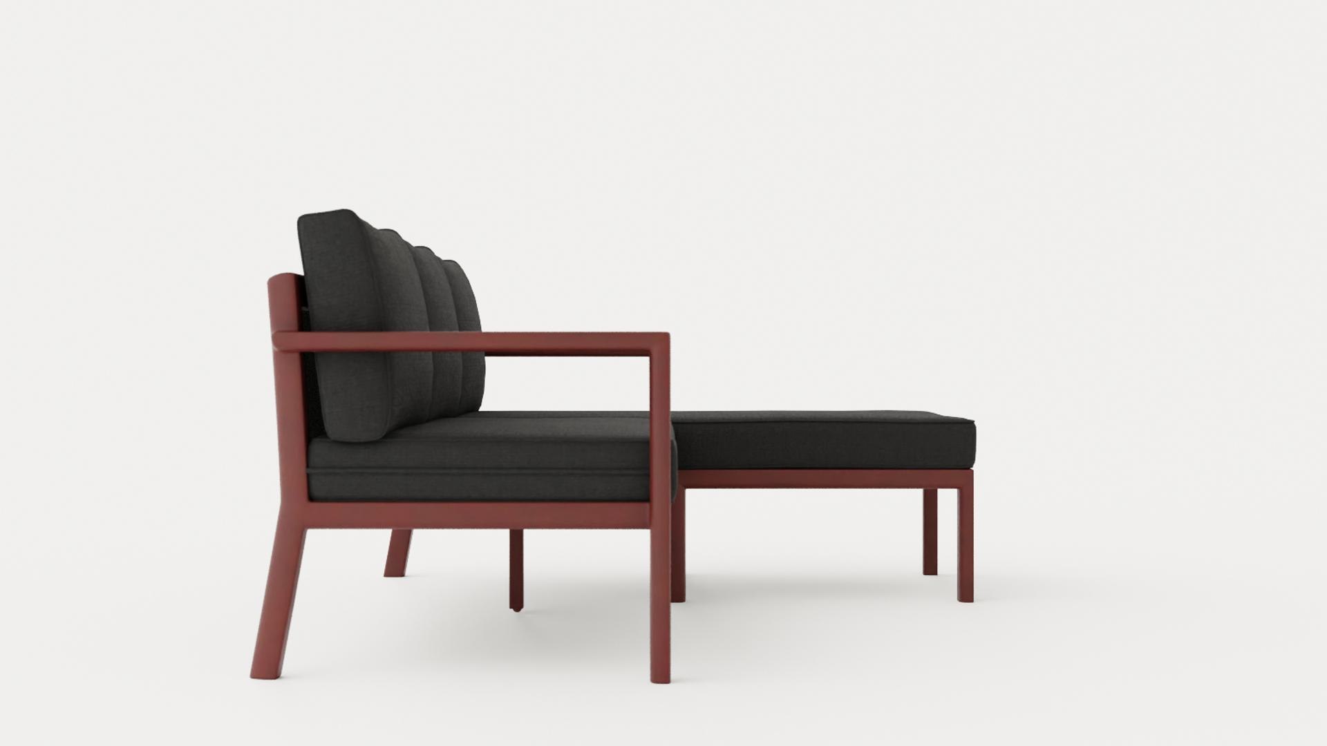 Delia Sofa Set Burnt 3D Model - TurboSquid 2241986