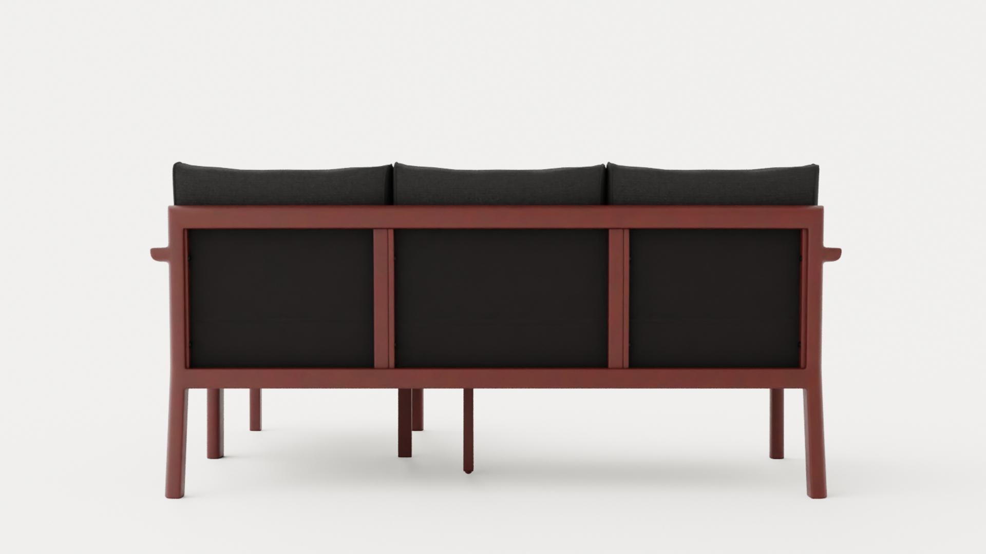 Delia Sofa Set Burnt 3D Model - TurboSquid 2241986
