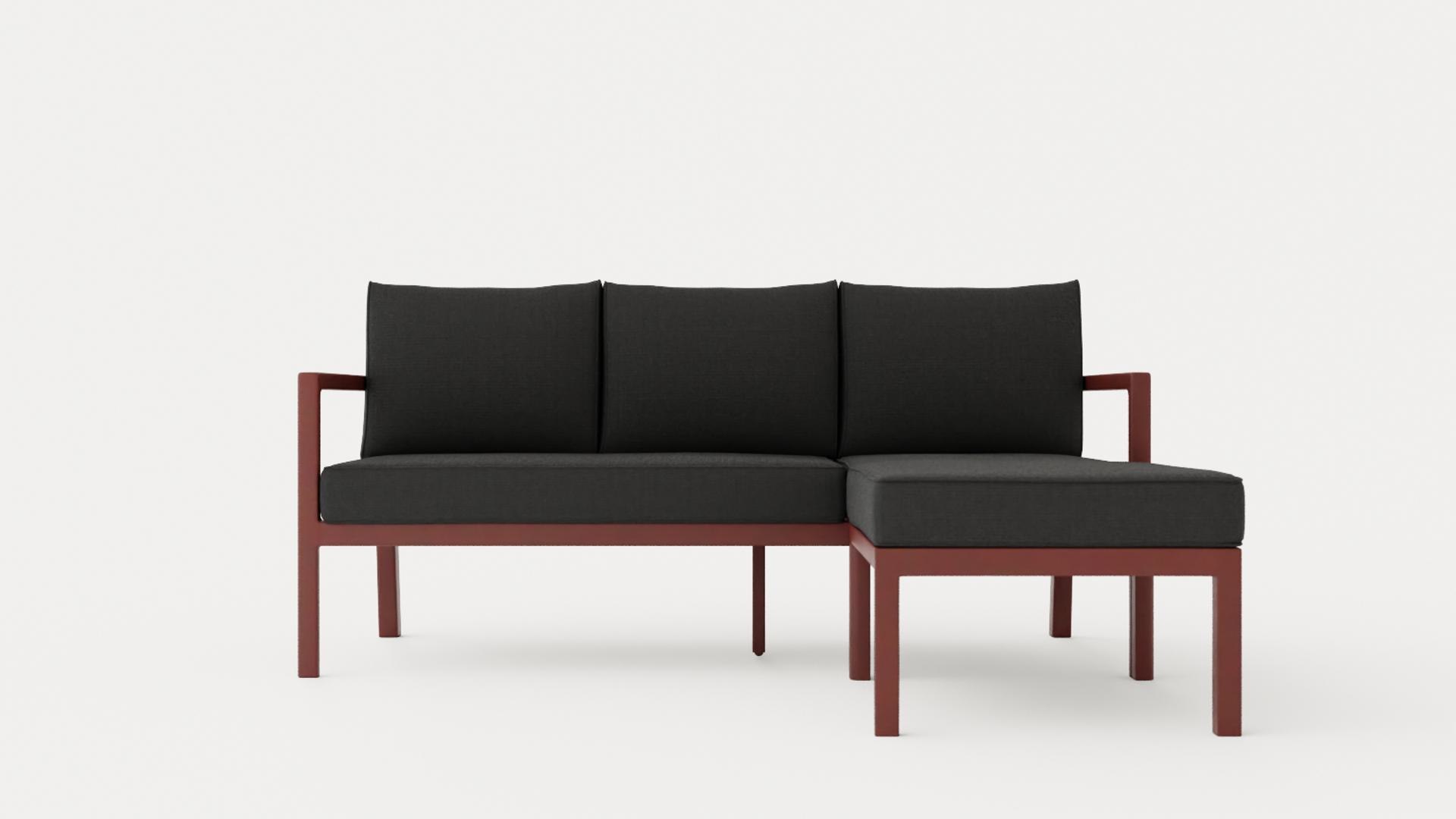 Delia Sofa Set Burnt 3D Model - TurboSquid 2241986