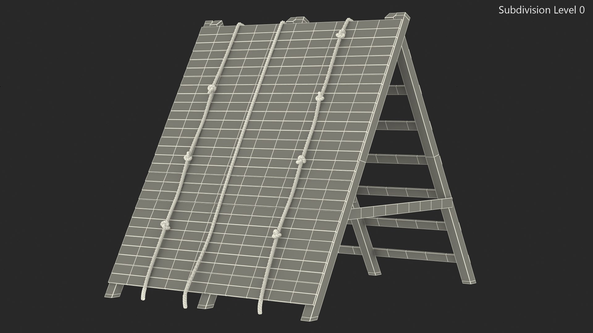 Obstacle Course Wall Climb 3D Model - TurboSquid 1902498