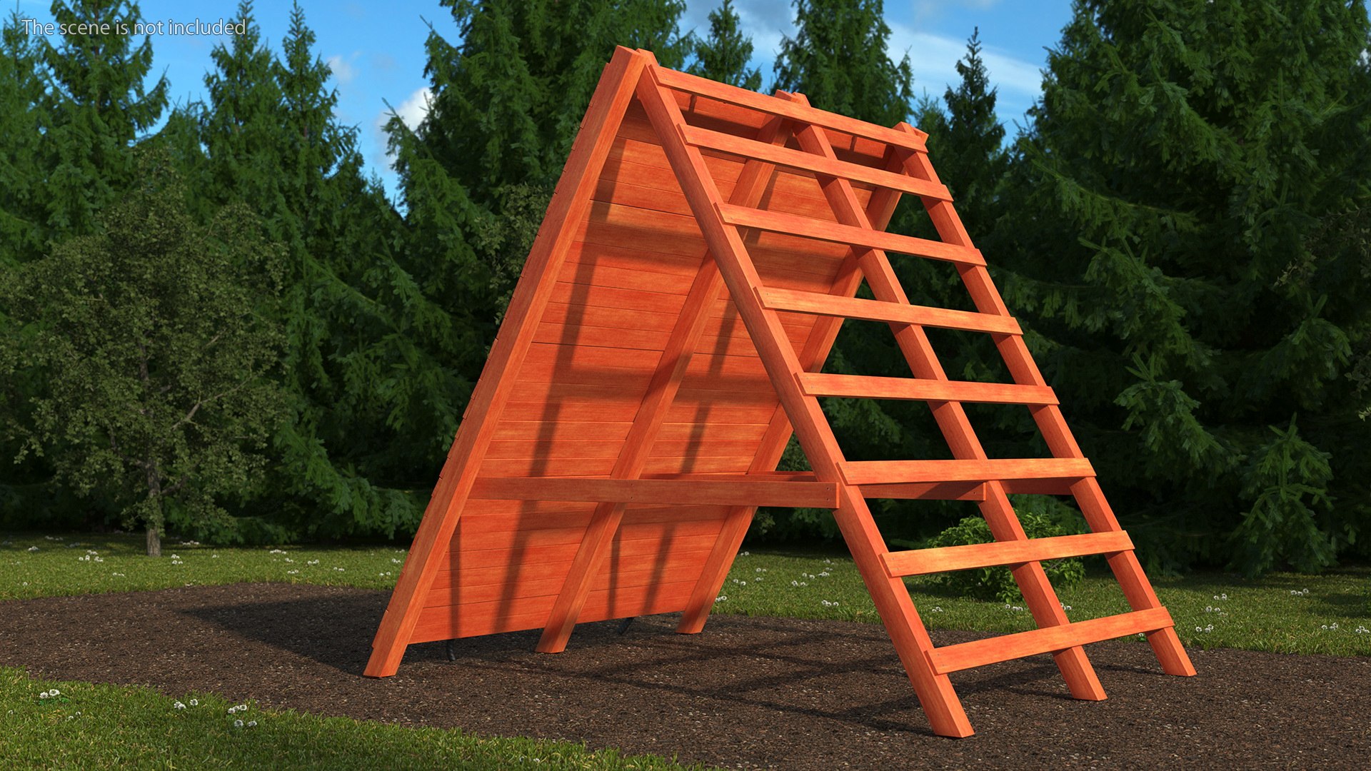 Obstacle Course Wall Climb 3D Model - TurboSquid 1902498