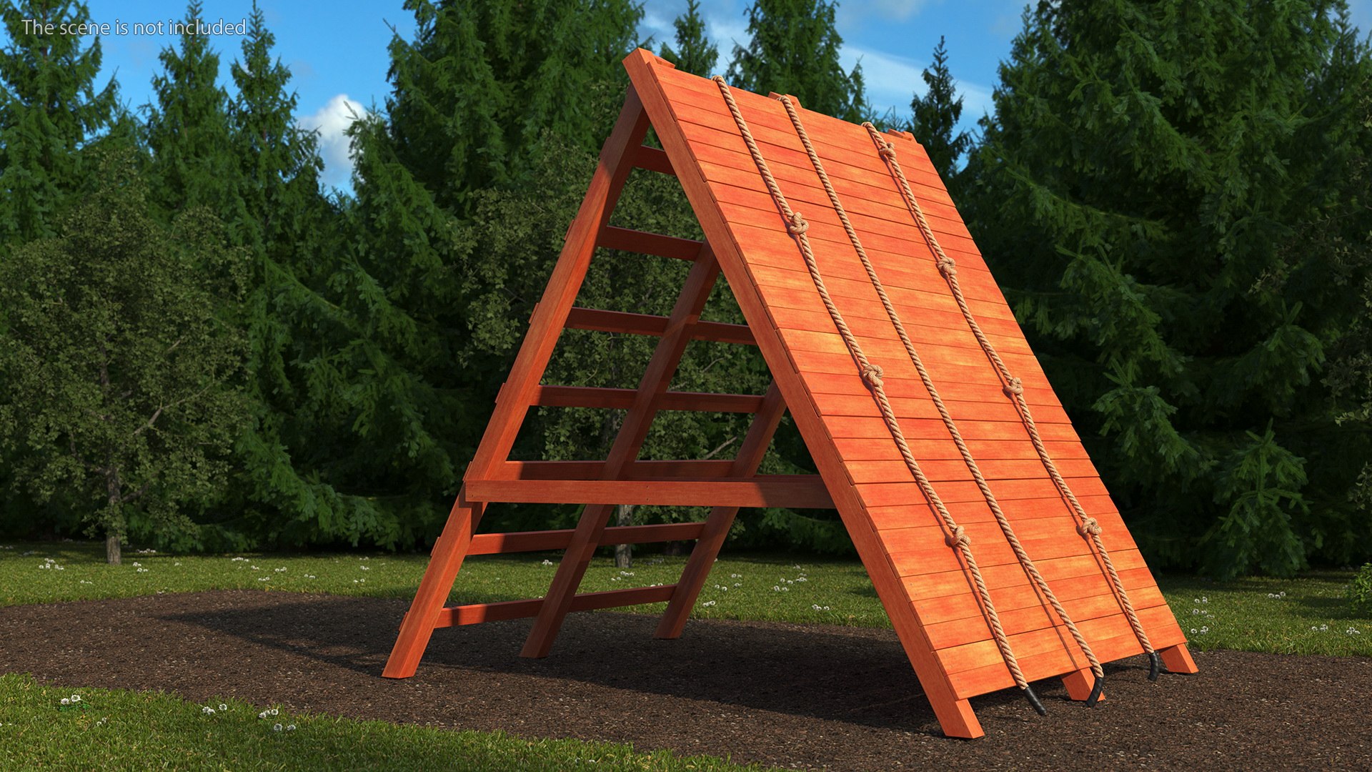 Obstacle Course Wall Climb 3D Model - TurboSquid 1902498