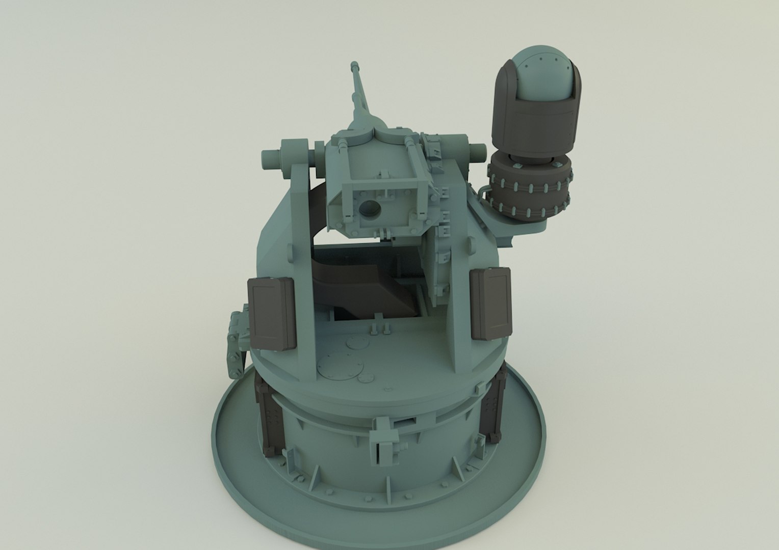Military Gun Tower 3D Model 3D - TurboSquid 2067302