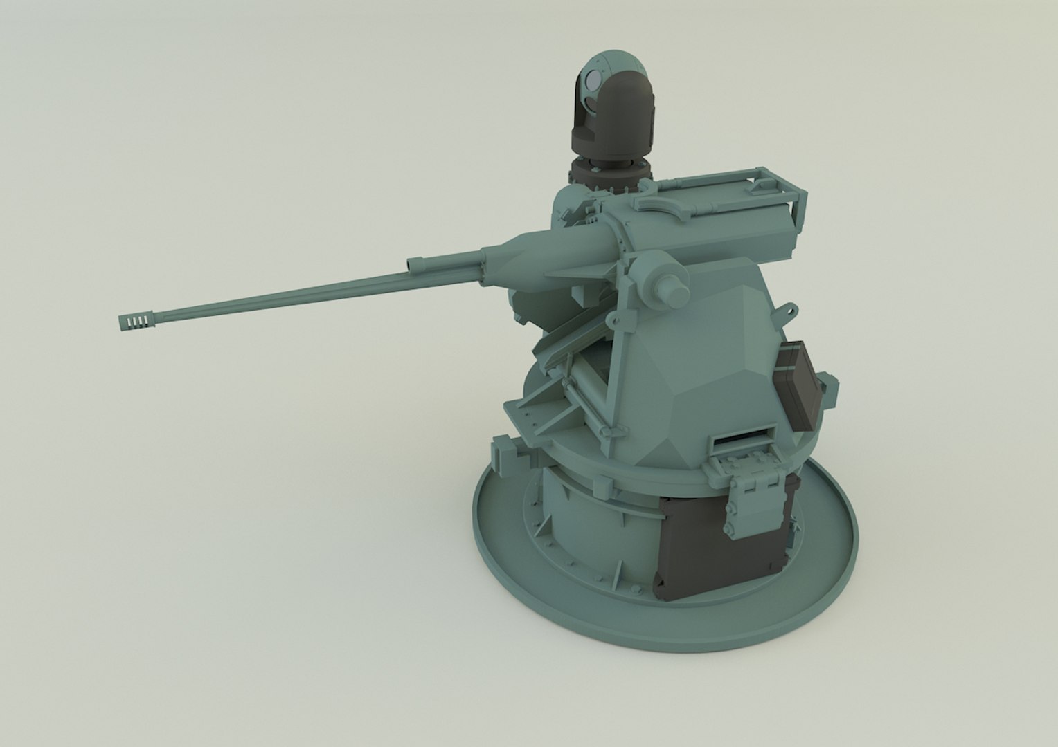 Military Gun Tower 3D Model 3D - TurboSquid 2067302