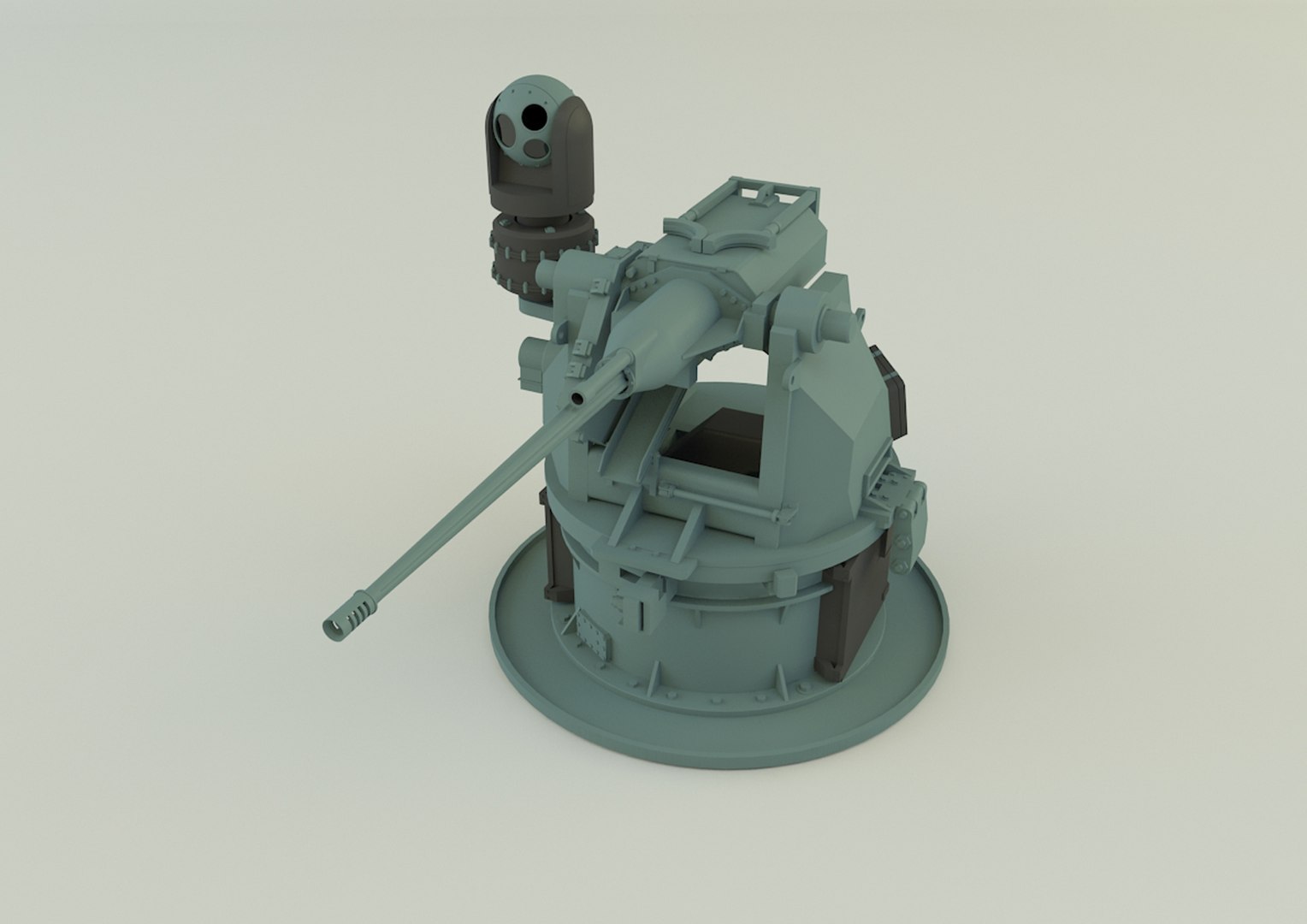 Military Gun Tower 3D Model 3D - TurboSquid 2067302