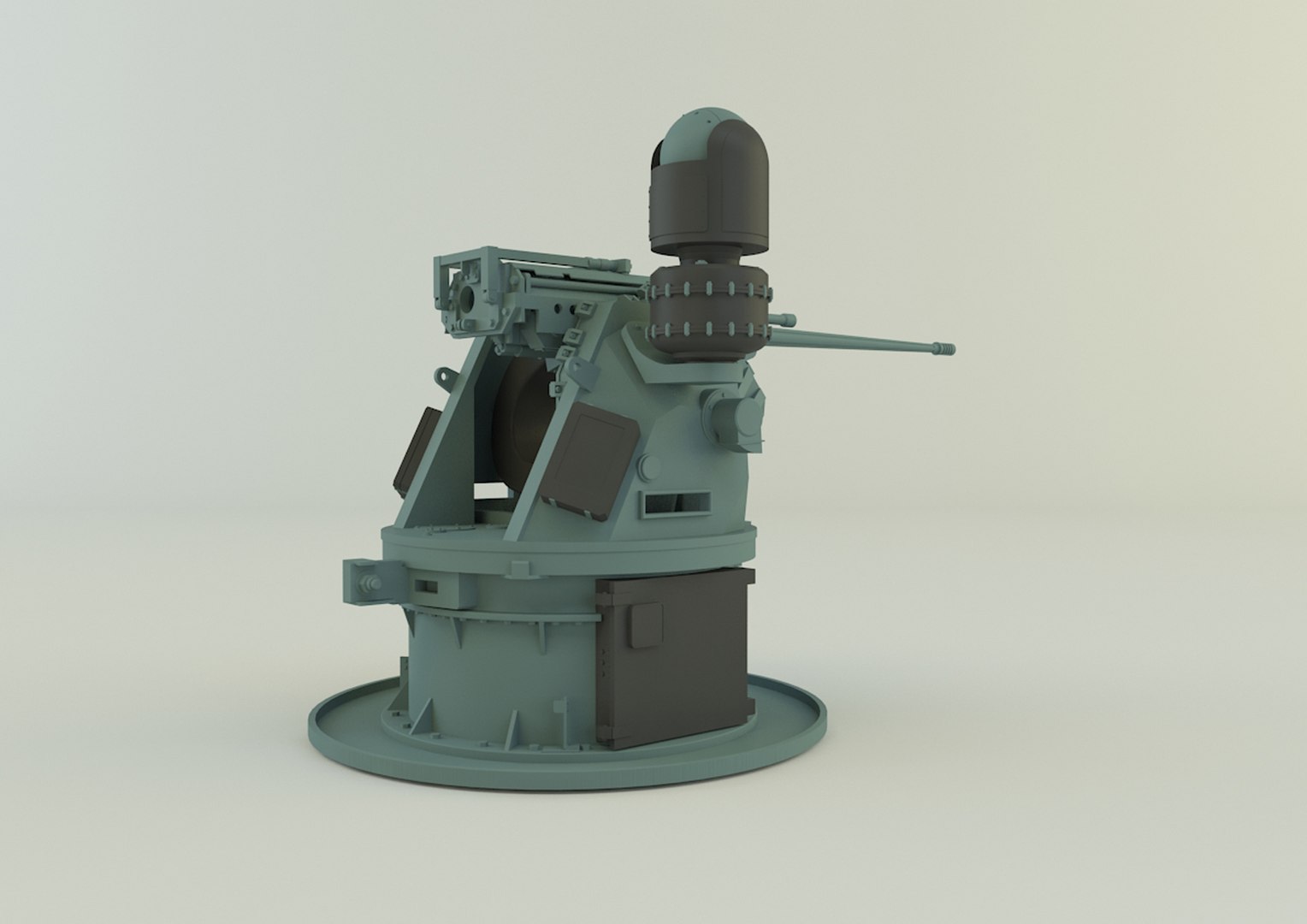 Military Gun Tower 3D Model 3D - TurboSquid 2067302