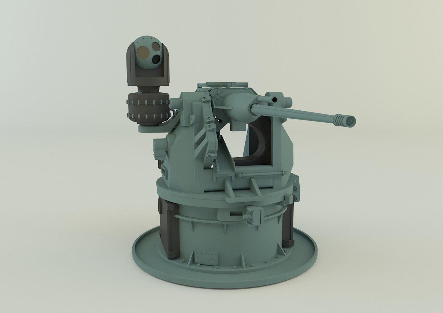 Military Gun Tower 3D Model 3D - TurboSquid 2067302