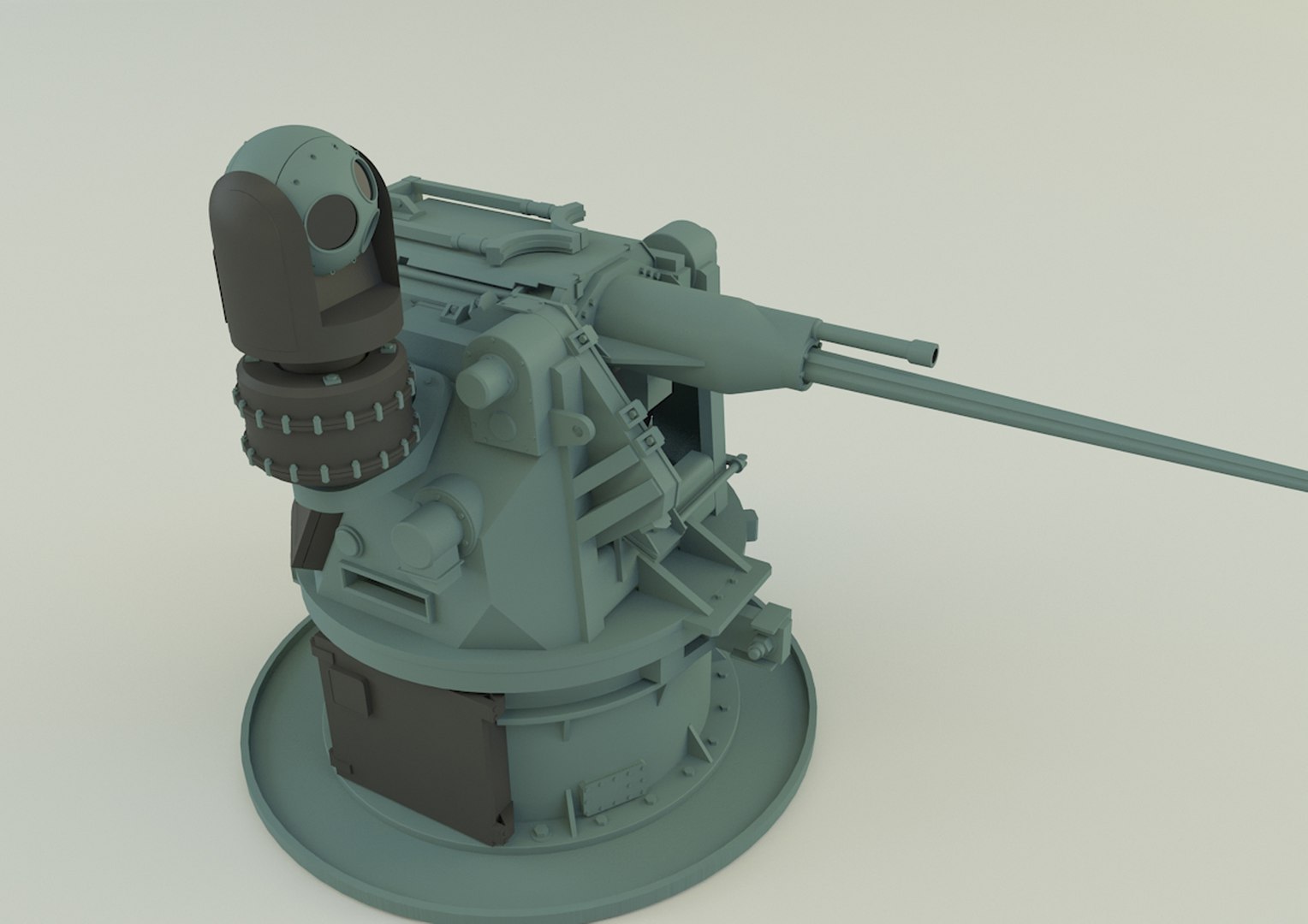 Military Gun Tower 3D Model 3D - TurboSquid 2067302