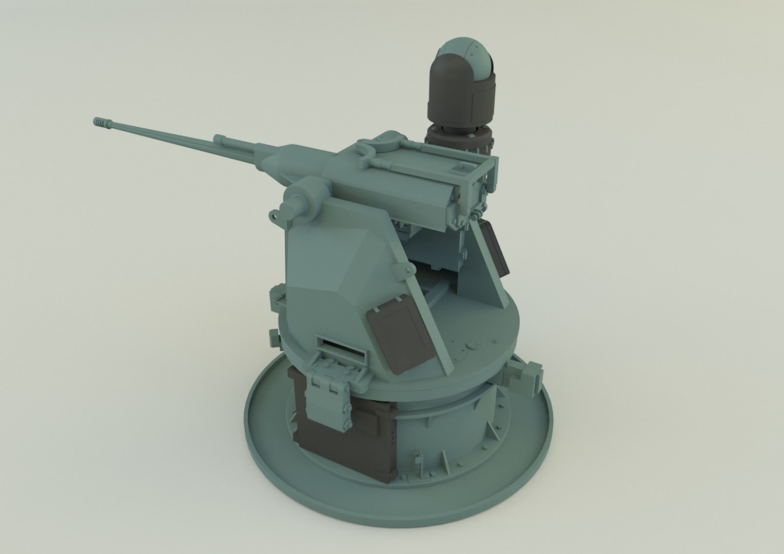 Military Gun Tower 3D Model 3D - TurboSquid 2067302