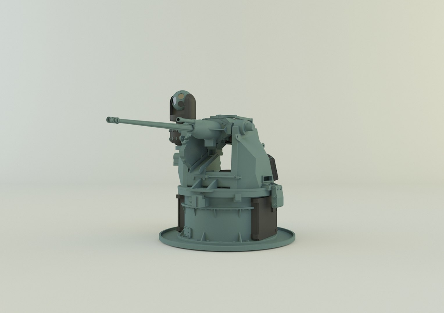 Military Gun Tower 3D Model 3D - TurboSquid 2067302