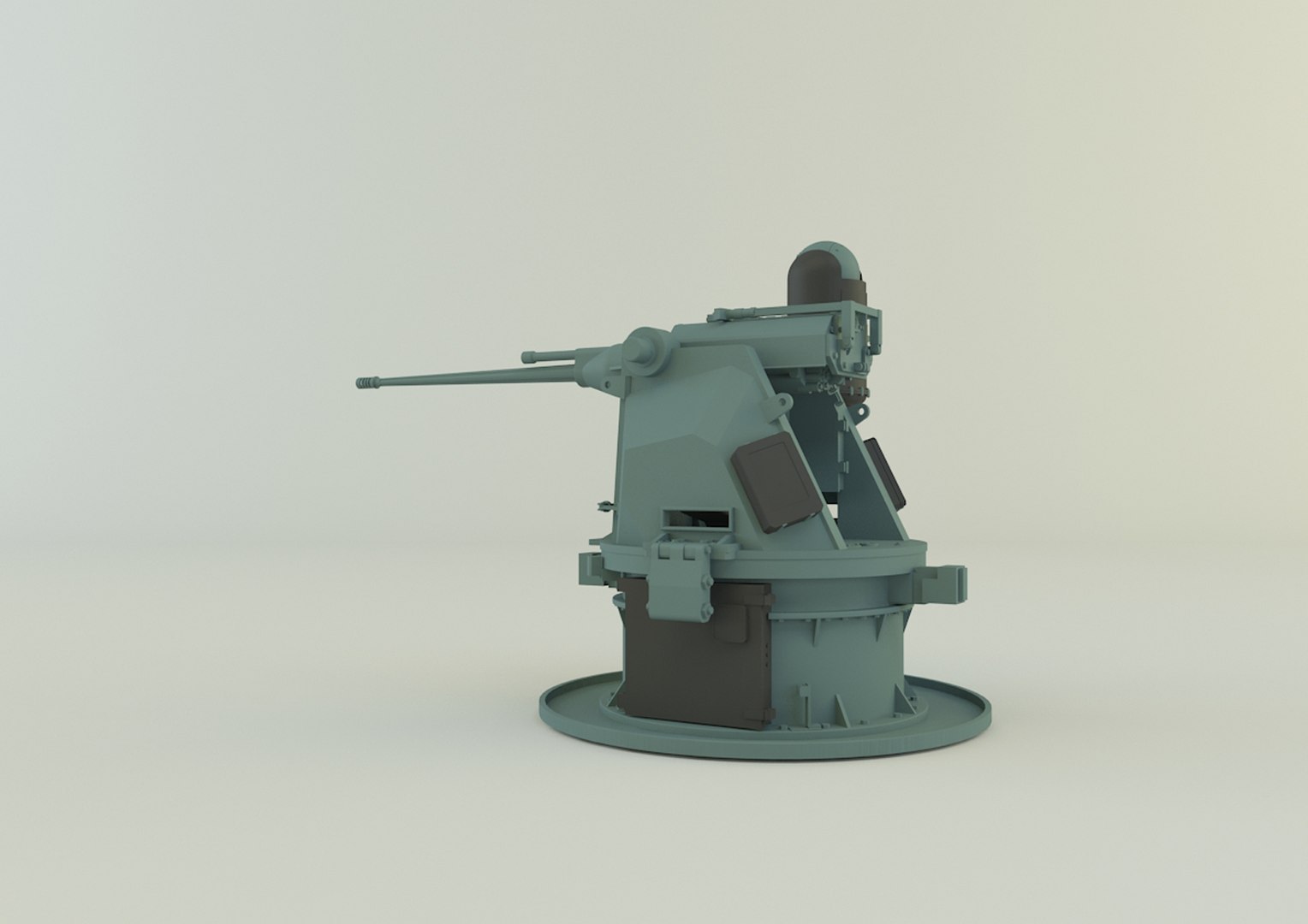 Military Gun Tower 3D Model 3D - TurboSquid 2067302