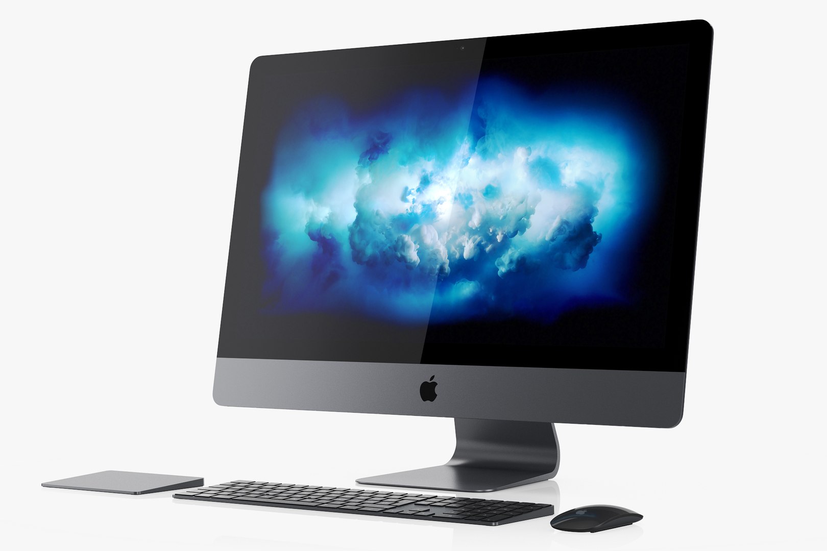 Imac pro 27-inch set 3D model - TurboSquid 1174950