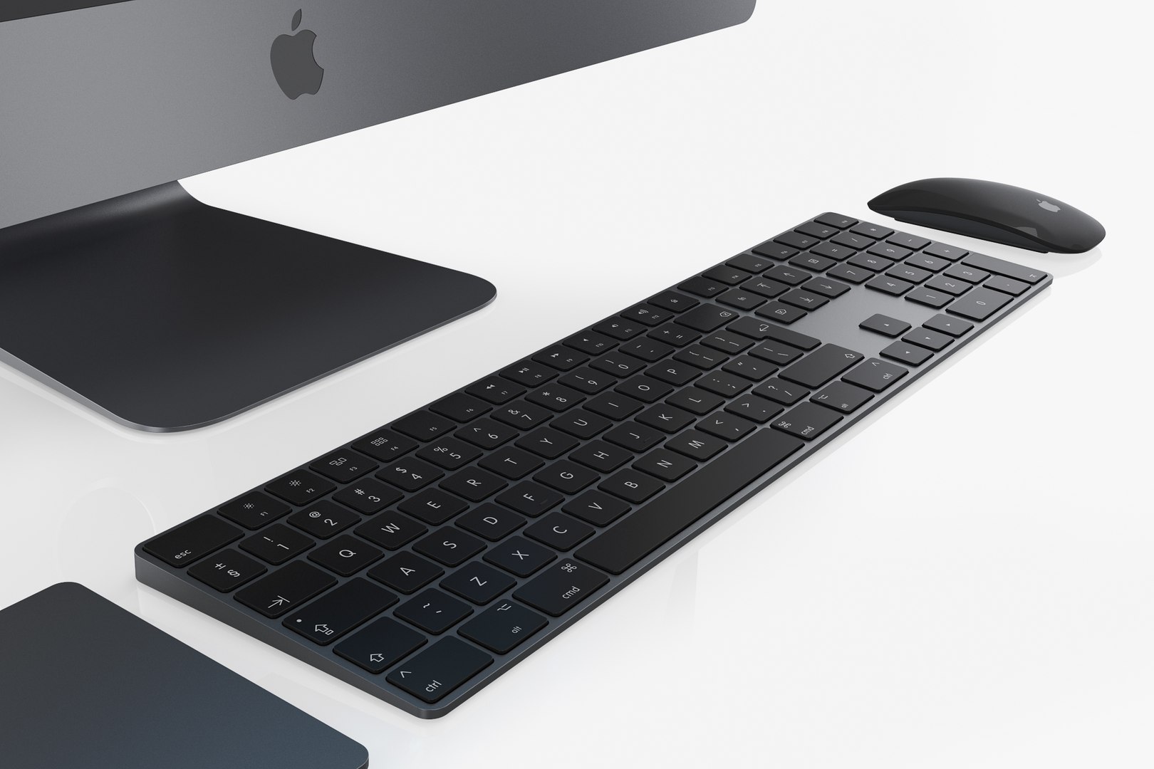 Imac pro 27-inch set 3D model - TurboSquid 1174950