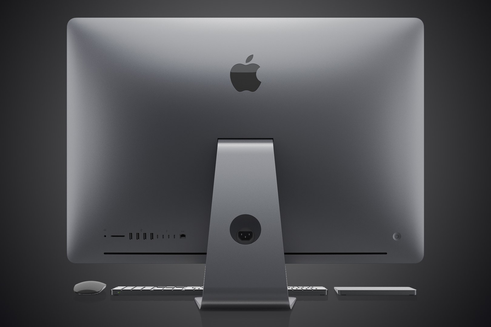 Imac pro 27-inch set 3D model - TurboSquid 1174950