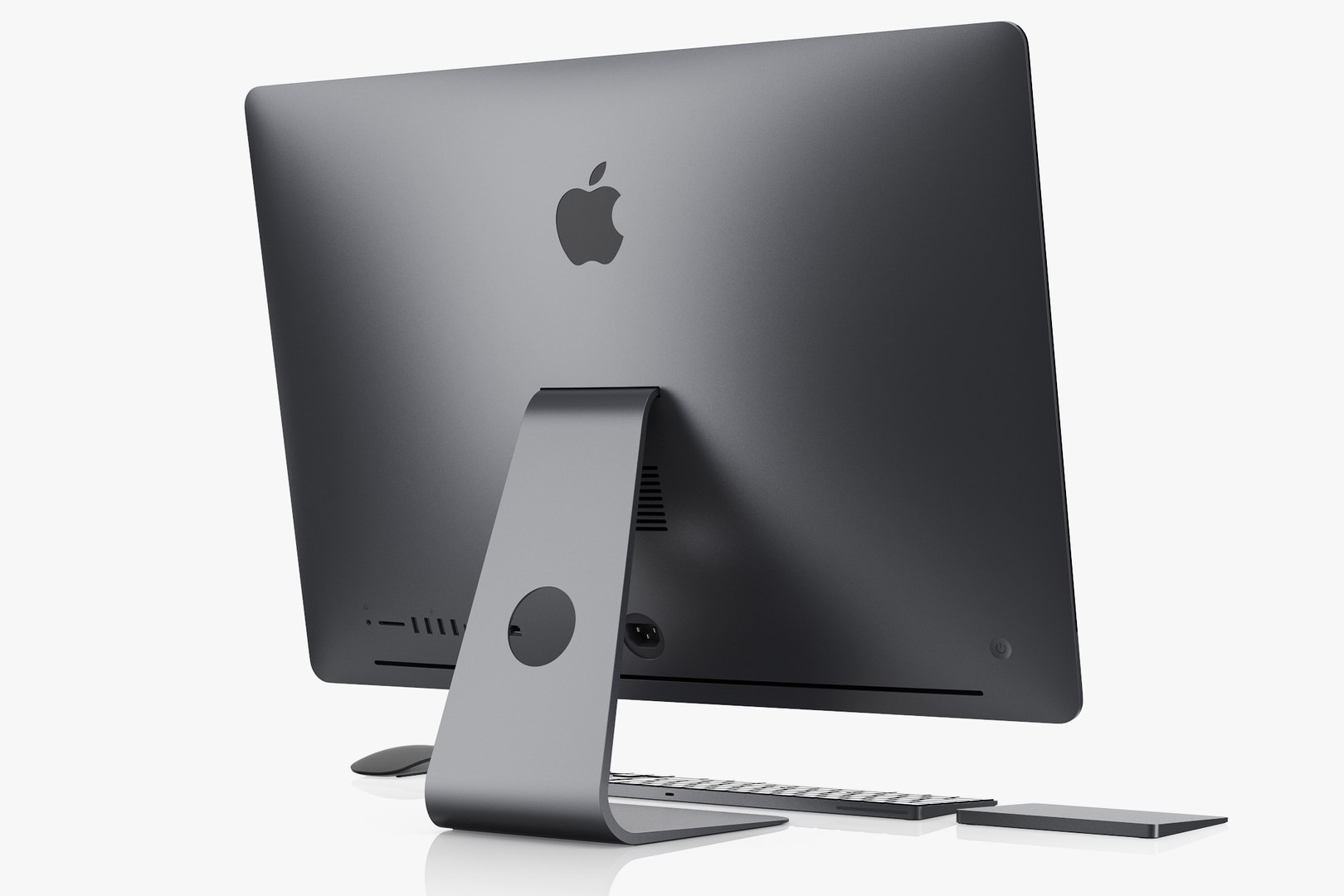 Imac pro 27-inch set 3D model - TurboSquid 1174950