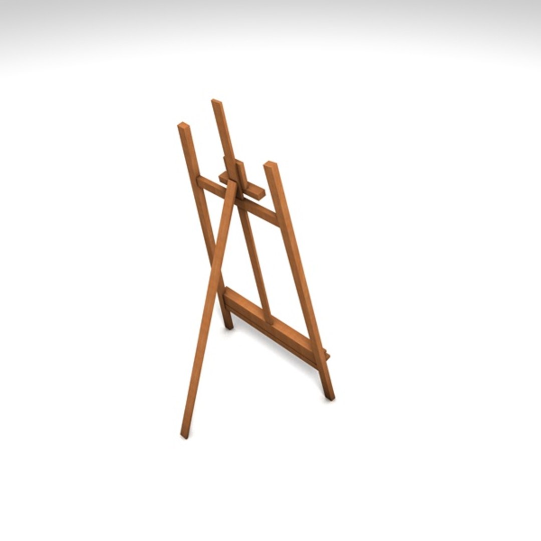 Painting Stand 3d Model