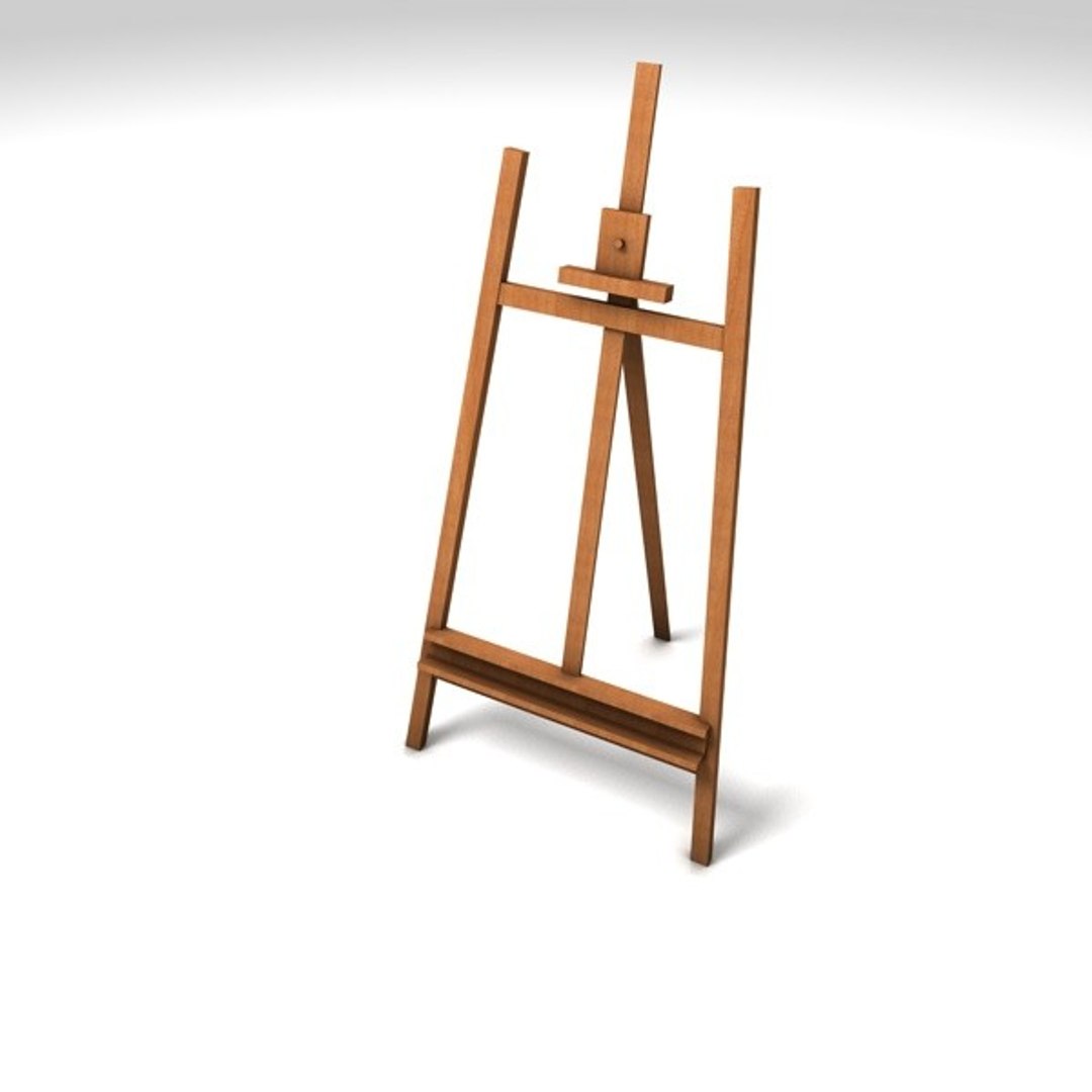 Painting Stand 3d Model