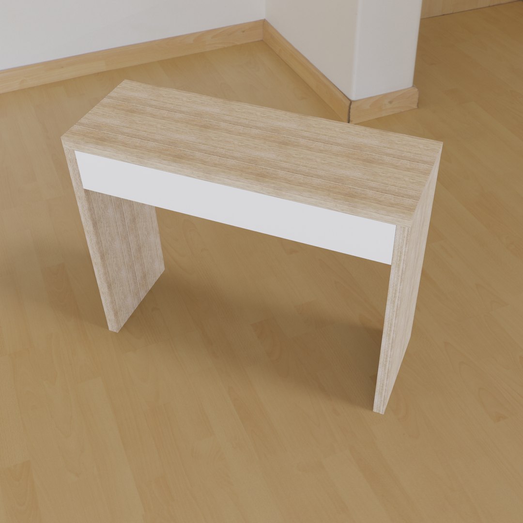 3D Table MOCKA Jesse Console Table - TurboSquid 2145829