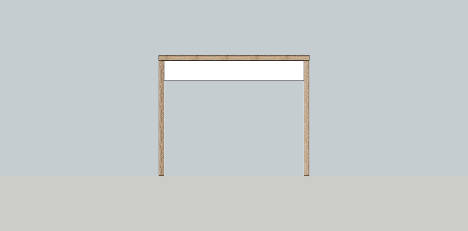 3D Table MOCKA Jesse Console Table - TurboSquid 2145829