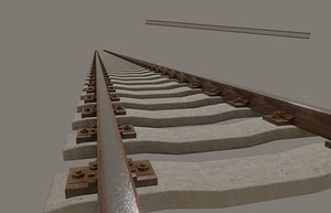 Railroad Track STL Models for Download | TurboSquid