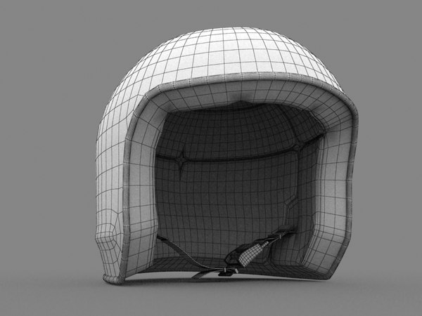 3d model helmet 13