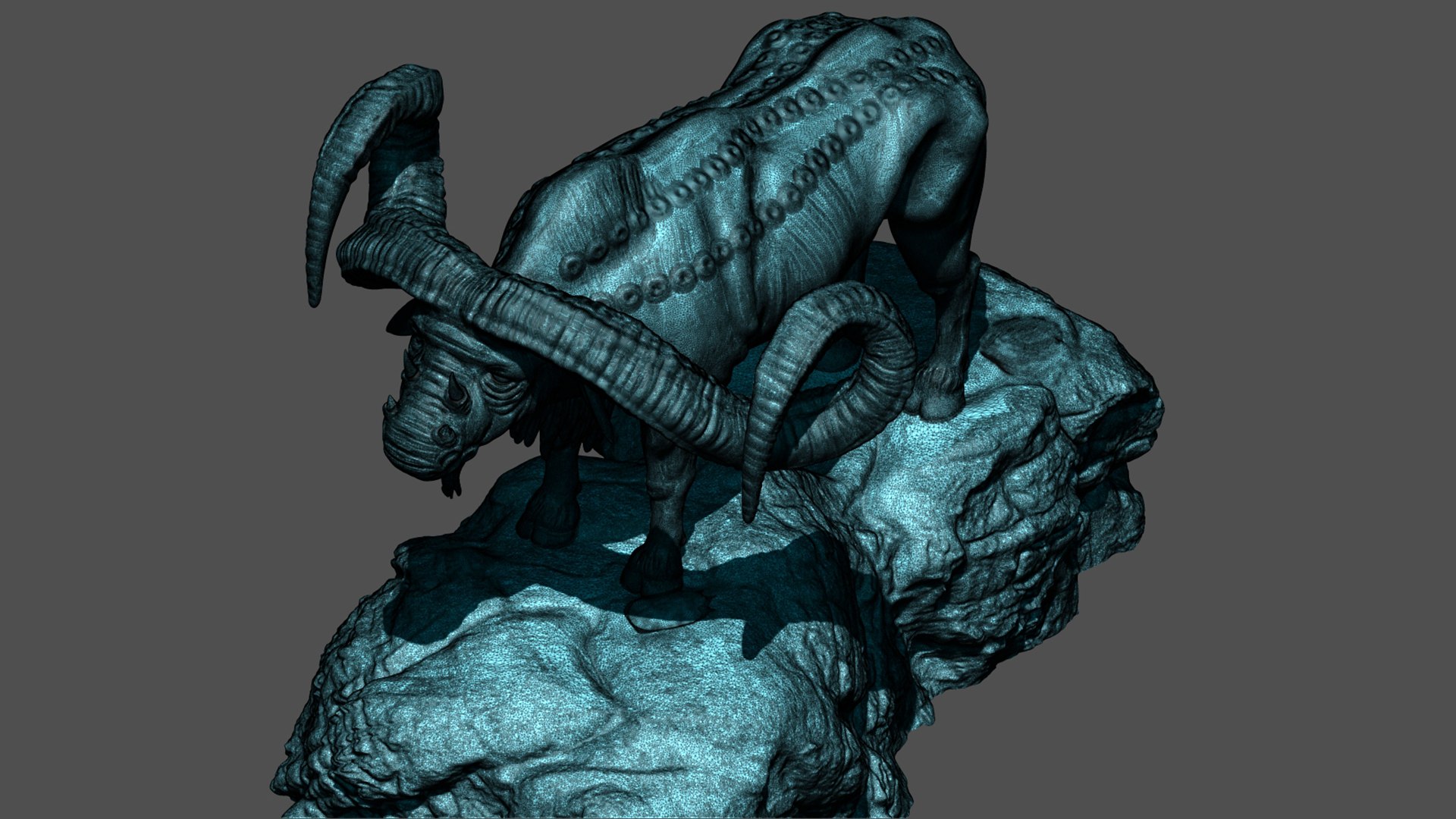 Buffalo 3D Model - TurboSquid 1714294