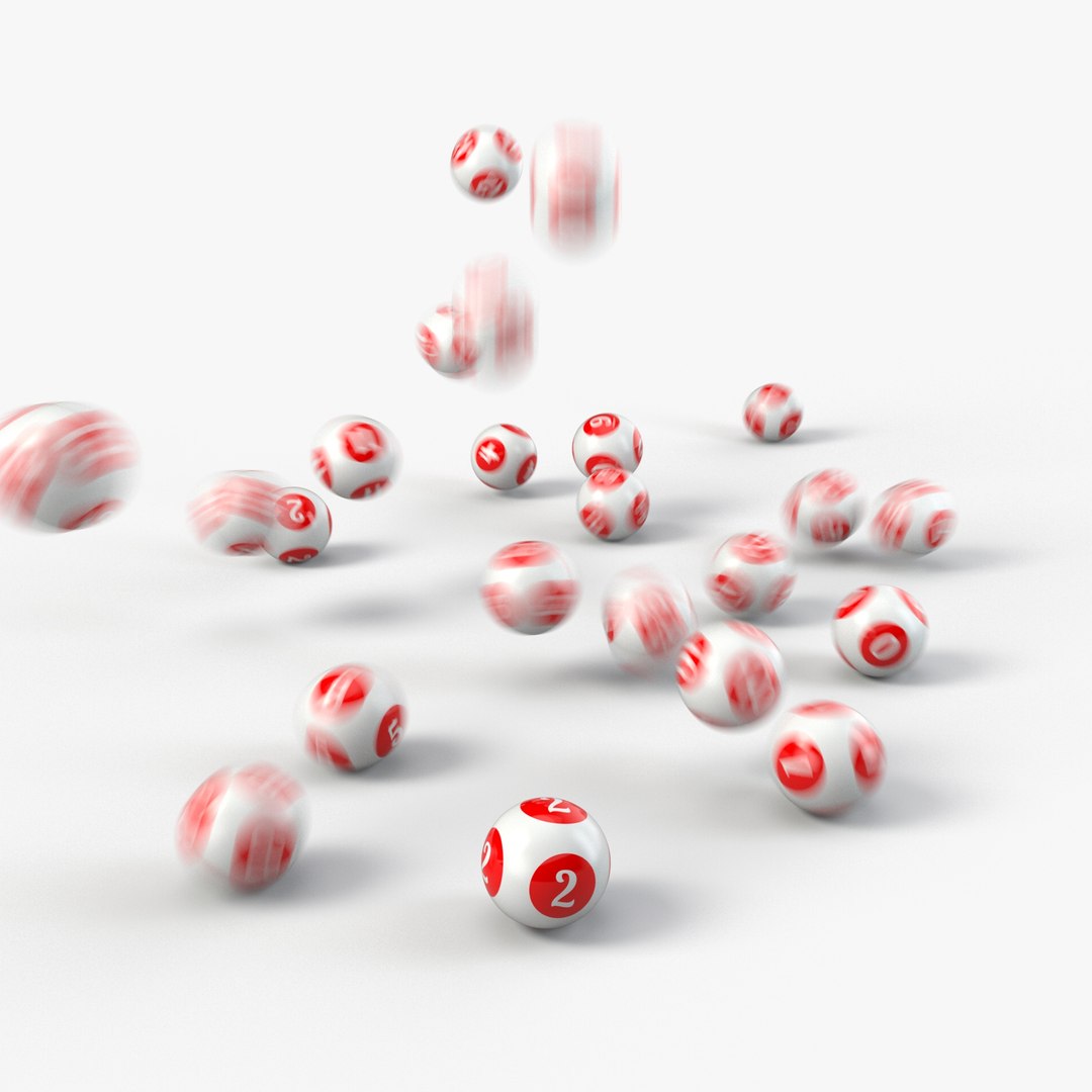 Balls Set Pbr Bingo 3D Model - TurboSquid 1615206