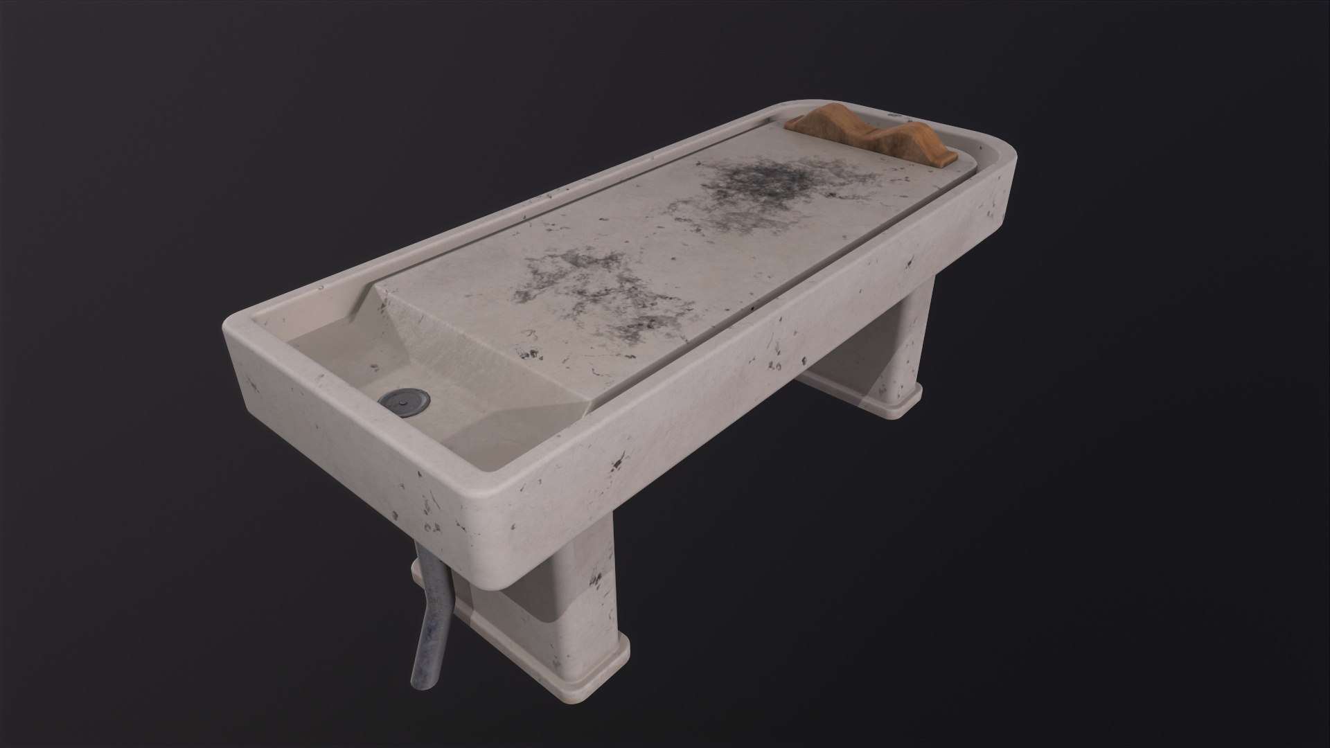 3D Old Autopsy Tabel Model - TurboSquid 2098078