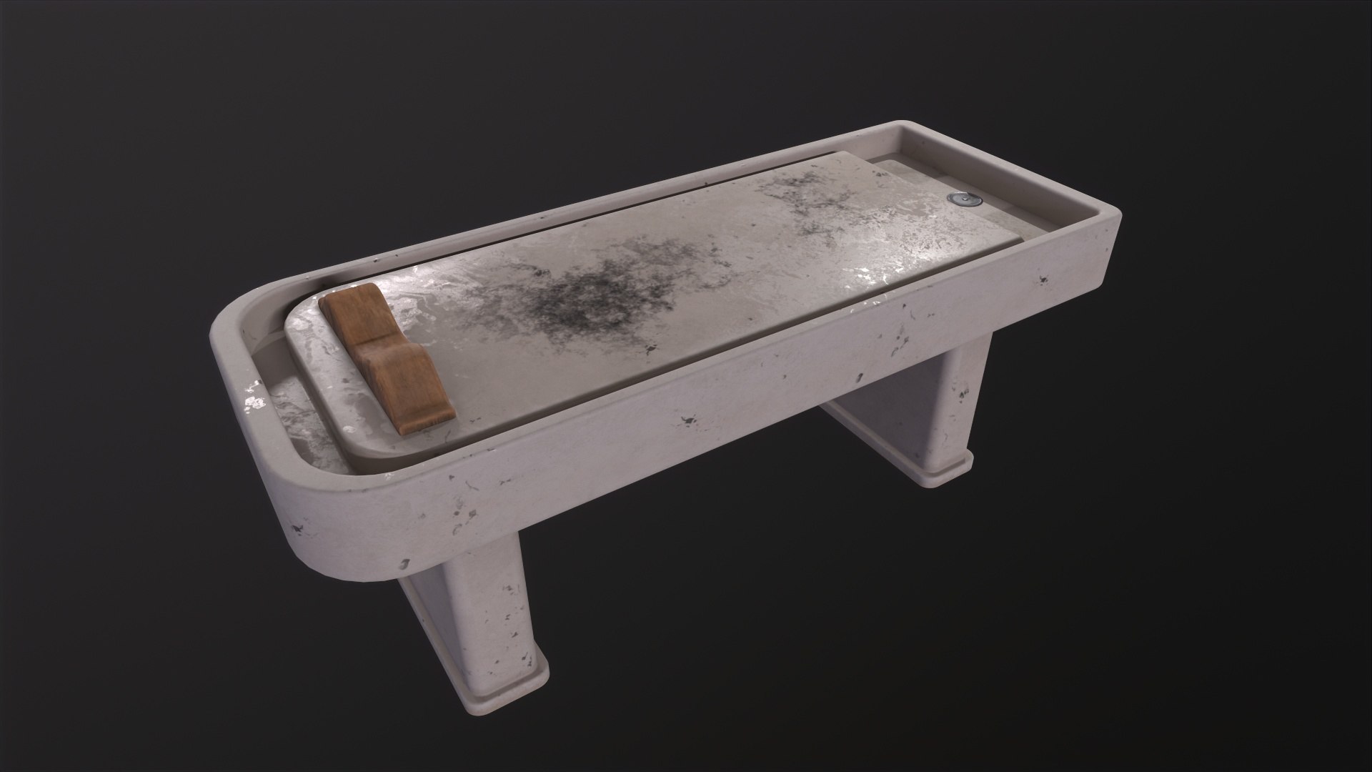 3D Old Autopsy Tabel Model - TurboSquid 2098078