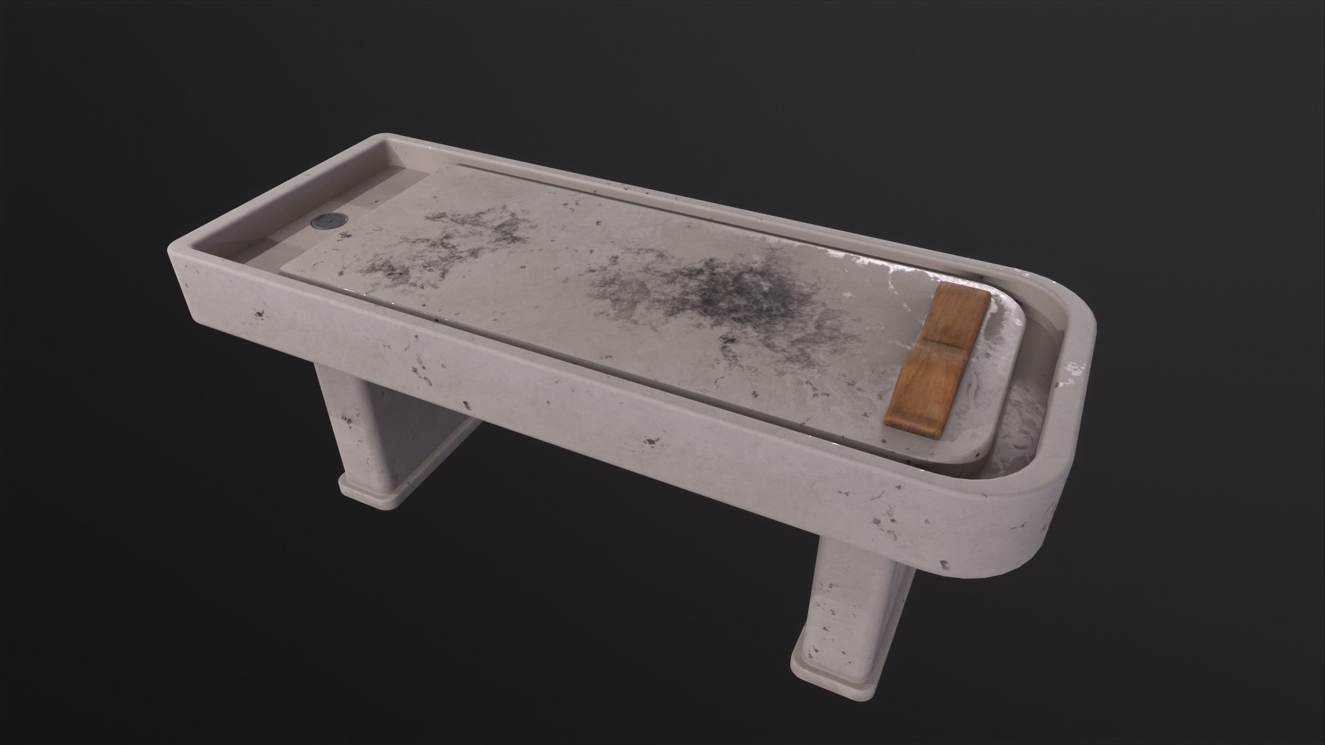 3D Old Autopsy Tabel Model - TurboSquid 2098078