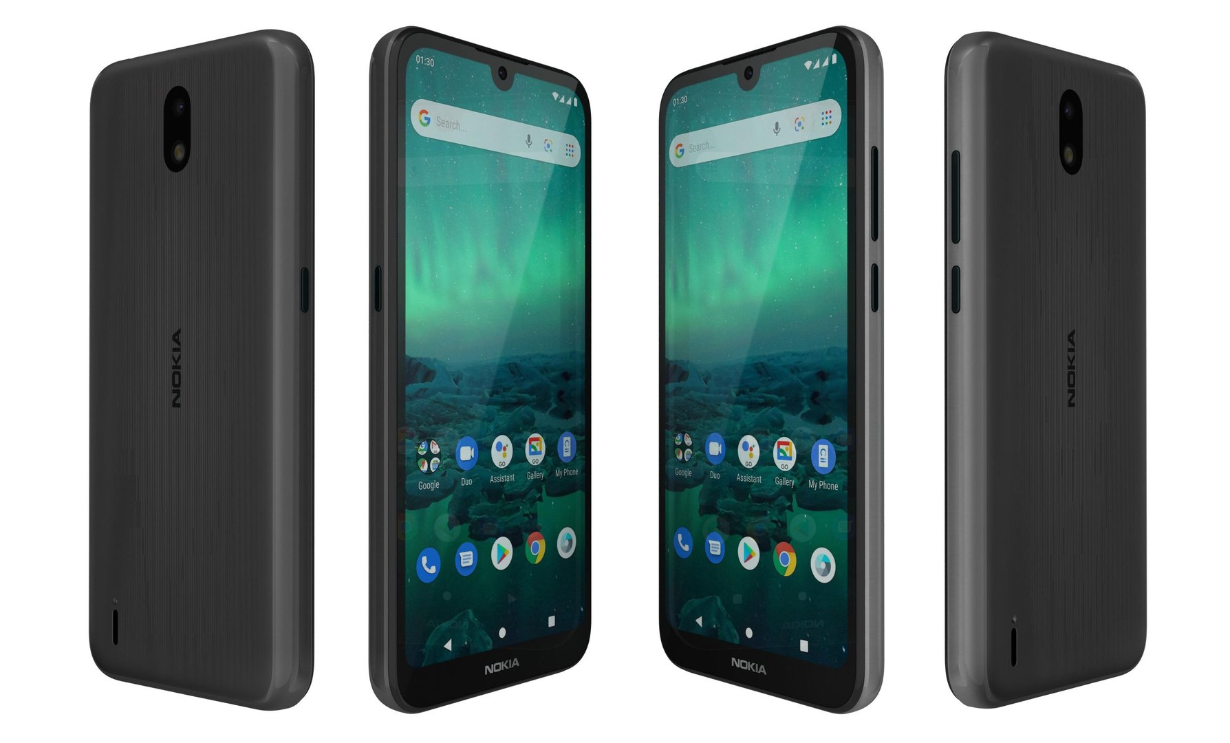 3D nokia 1 3 colors model - TurboSquid 1553067